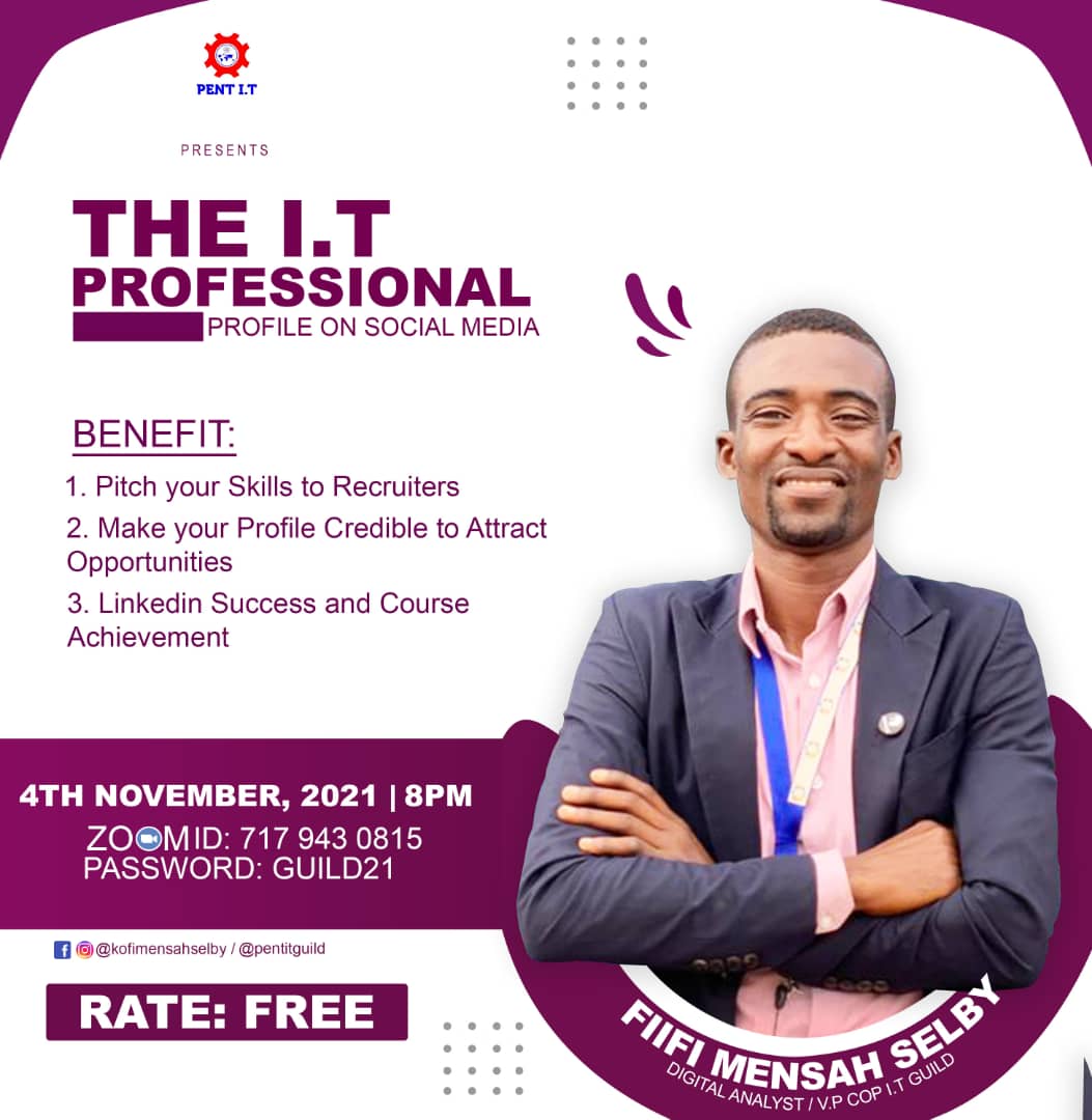 IT PROFESSIONAL PROFILE ON LINKED PART ONE. – THE DIGITAL FINDER
