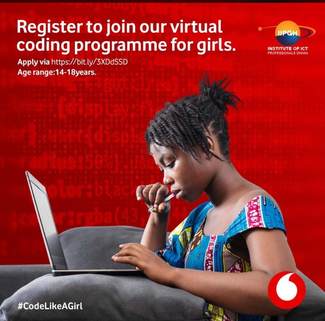 Vodafone Partners IIPGH to deliver free #CodeLikeAGirl Program – THE ...